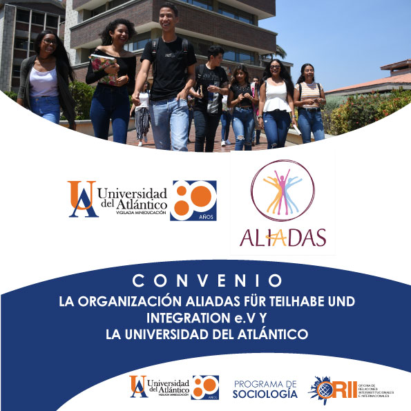 Convenio Suscrito entre la Organización Aliadas Für Teilhabe Und ...